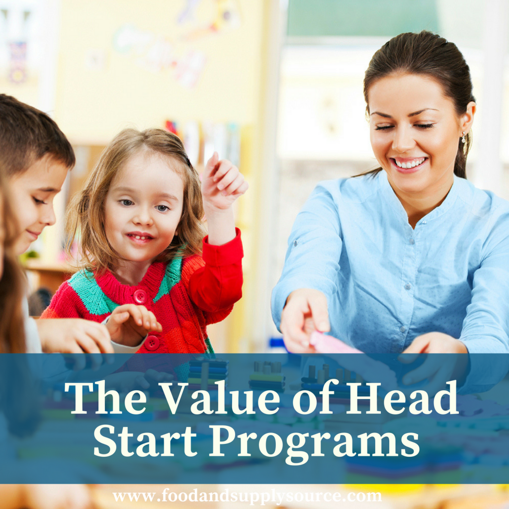 The Economic Value of Head Start Programs for Pre-K Education - Food ...