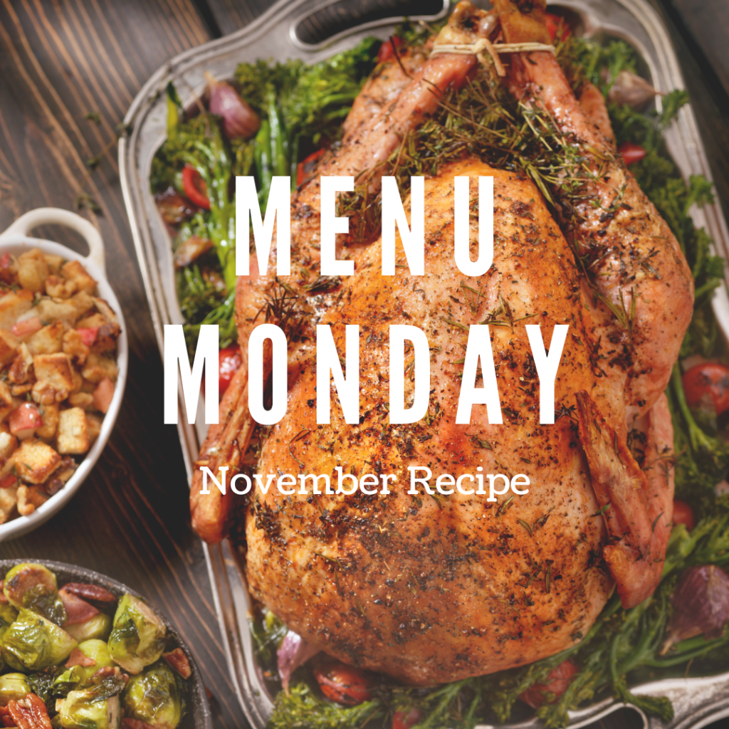 November Recipes - Food & Supply Source