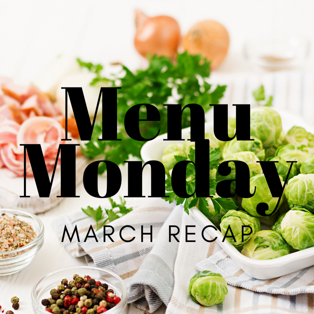 March Recipes - Food & Supply Source